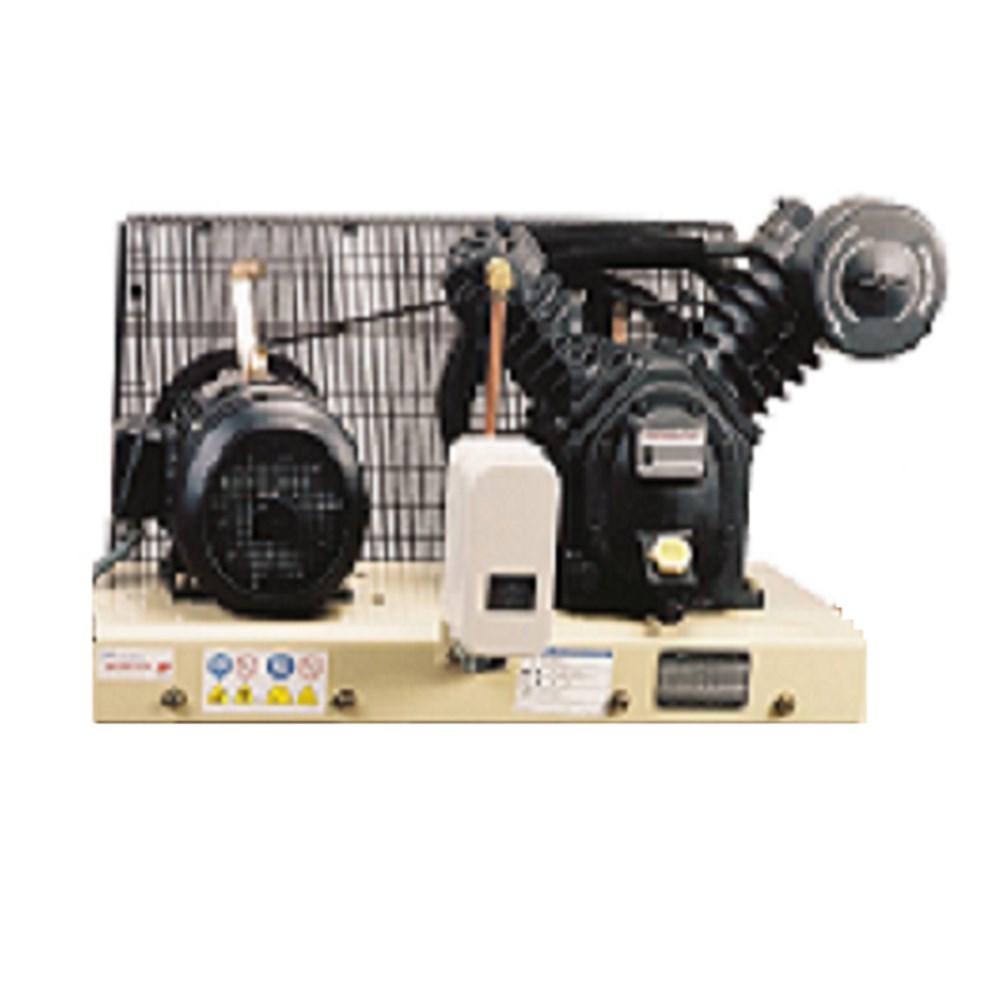 5.5hp Ingersoll Rand Base Plate Mount Compressor, 17cfm | CAPS Shop