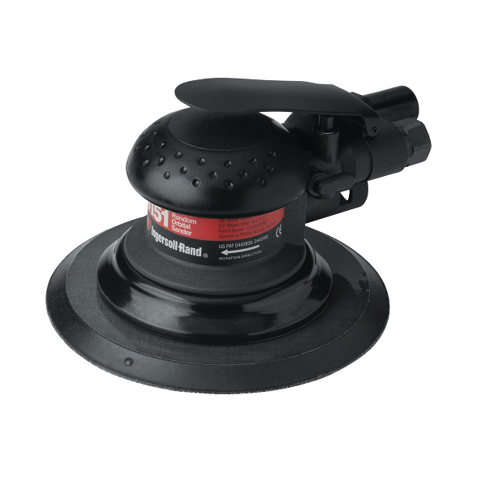 6 150mm Random Orbital Palm Sander 3 16 Hook Loop Ingersoll Rand 4151 HL CAPS Shop