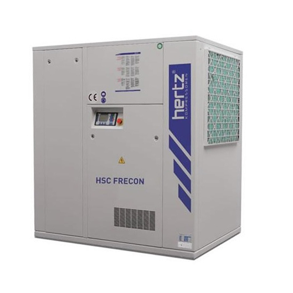37kW Hertz Rotary Screw Air Compressor, 205cfm, 10bar | CAPS Shop