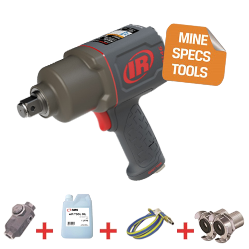 2146Q1MAX WITH WHIPHOSE LUBRICATOR, OIL &CLAW FITTINGS | CAPS Shop