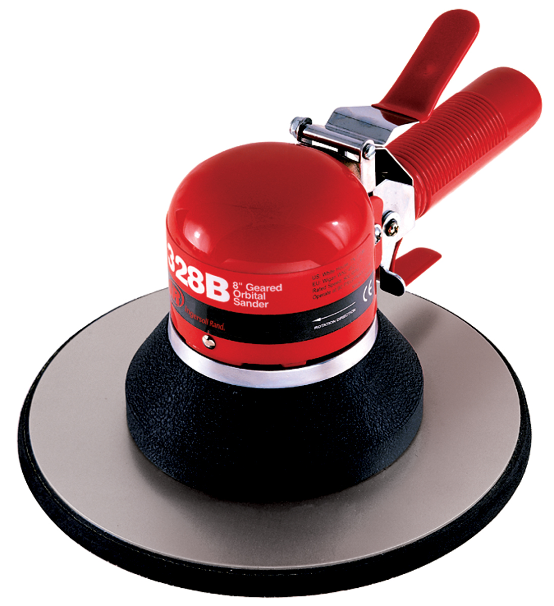 8" Orbital Palm Pneumatic Air Sander: Ingersoll Rand 328B | CAPS Shop