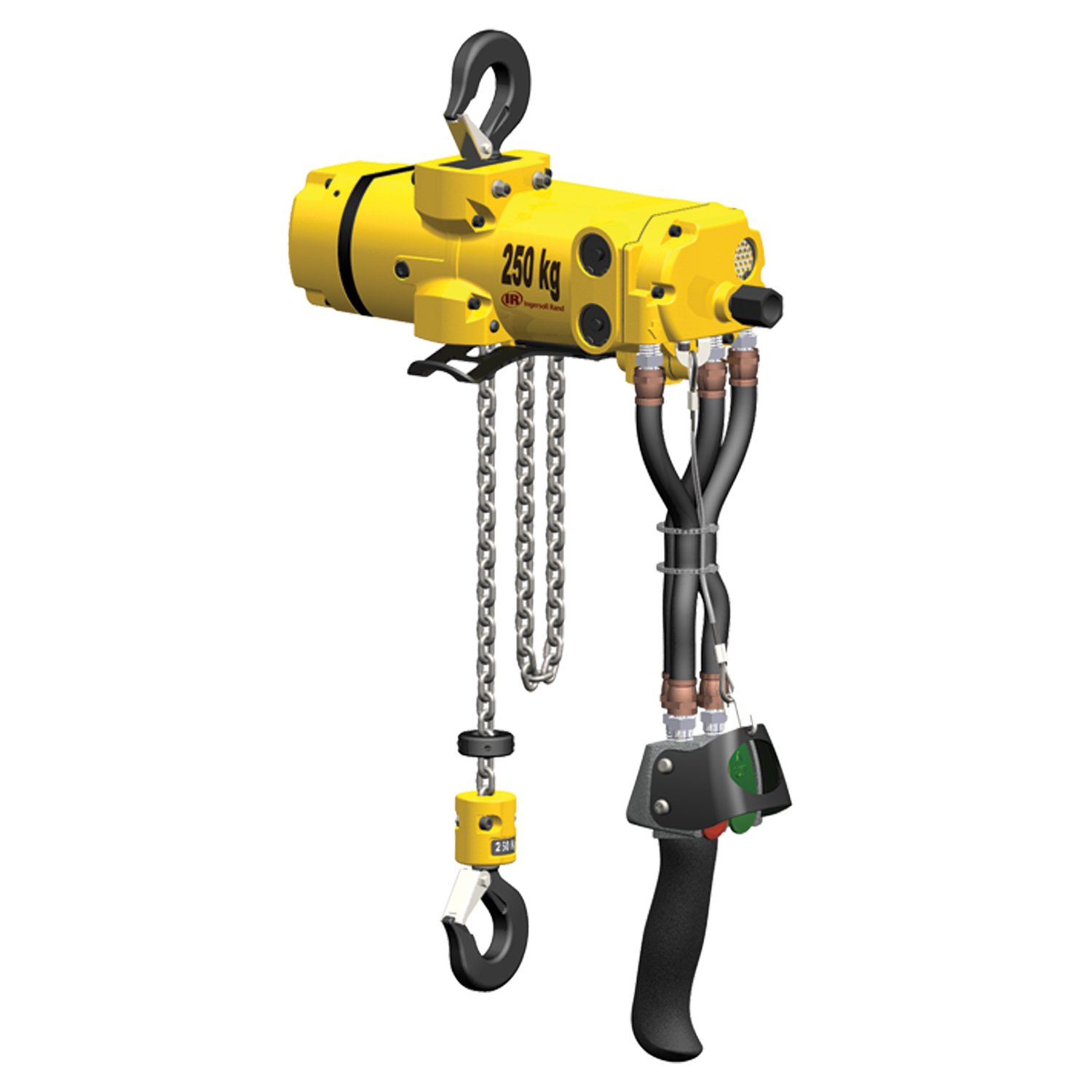 HOIST, 250KG, 10FT LIFT, 6FT PENDANT AND CHAIN BUCKET | CAPS Shop