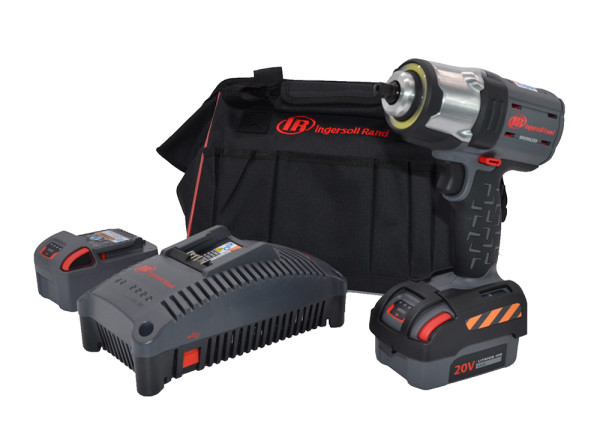 W5153P-C1D-K22 Ingersoll Rand 20V Mid-torque Half Inch Cordless Impact ...