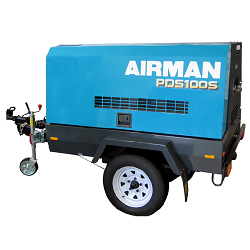 Airman Portable & Trailer Diesel Air Compressors | CAPS Shop