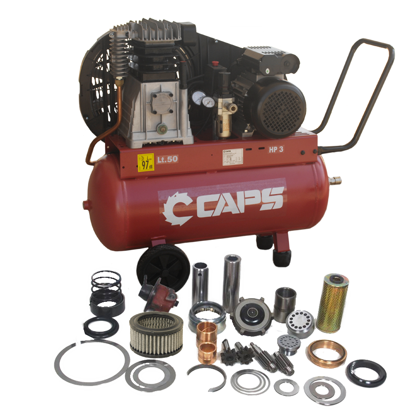 CAPS Reciprocating Compressor Parts | CAPS Shop