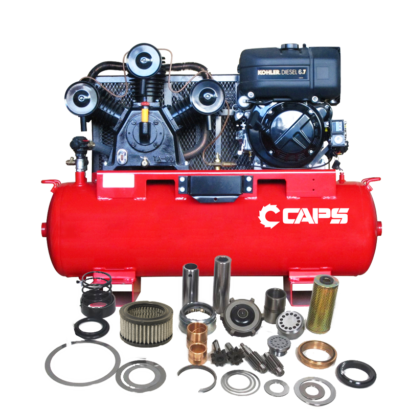 CAPS Reciprocating Compressor Parts | CAPS Shop