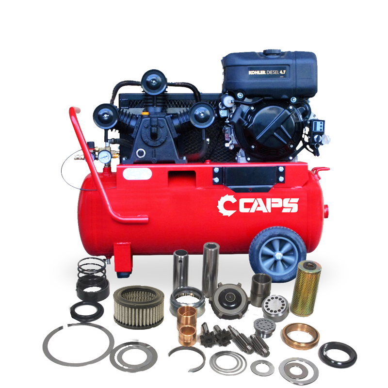 CAPS Reciprocating Compressor Parts | CAPS Shop