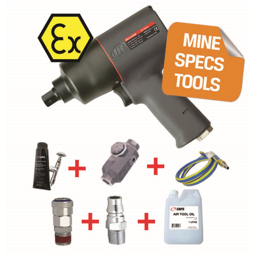 2131PSP WITH NITTO STYLE WHIPHOSE LUBRICATOR, OIL WITH C272 GREASE KIT ...