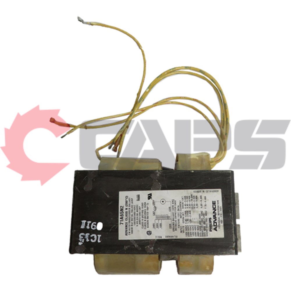 BALLAT & CAPACITOR 1000wt 50Hz - Suits Mobilight Lighting Towers | CAPS ...