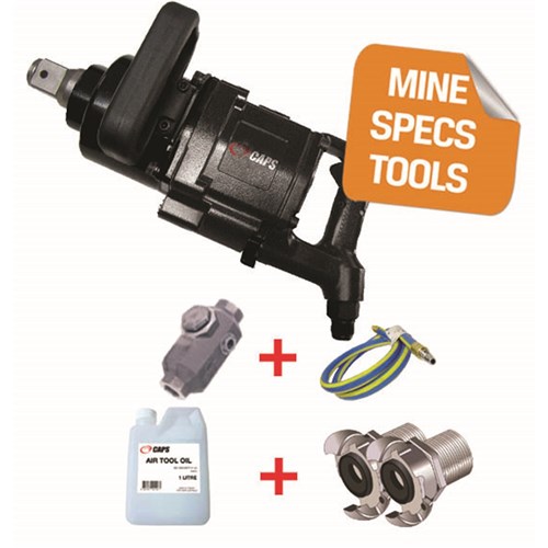 C5314 WITH CLAW COUPLING WHIPHOSE LUBRICATOR, OIL WITH C272 GREASE KIT ...