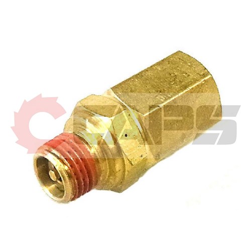 Check Valve 3/8" Inline M/F: CAPS PA12 | CAPS Shop