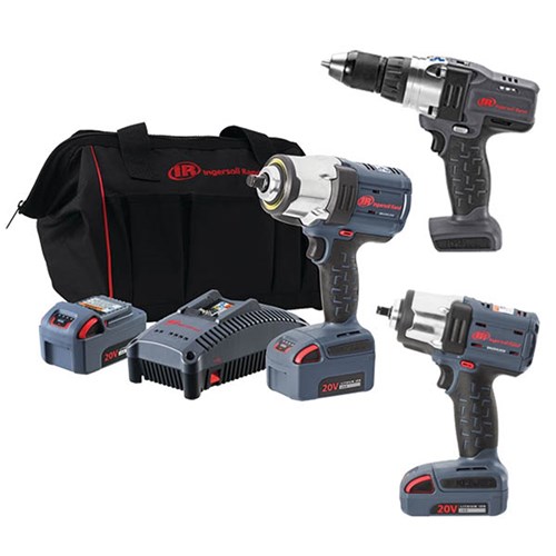 Ingersoll Rand Cordless Combo Tool Kit: W7152-KIT9 | CAPS Shop