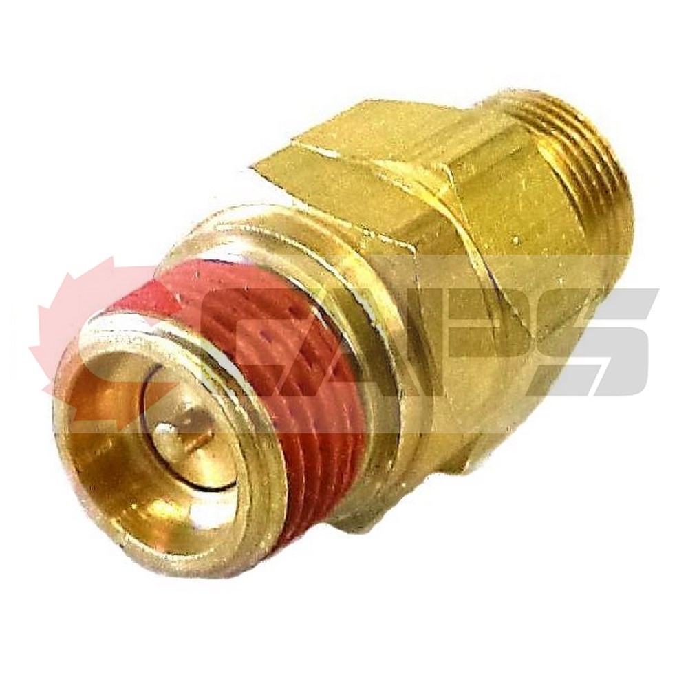 Valve Check 3/8", Inline M/M | CAPS Shop