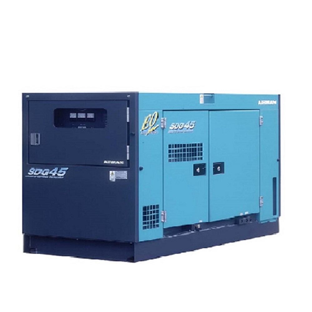37 kVA Diesel Airman Prime Power Generator: SDG45S-3A8N | CAPS Shop
