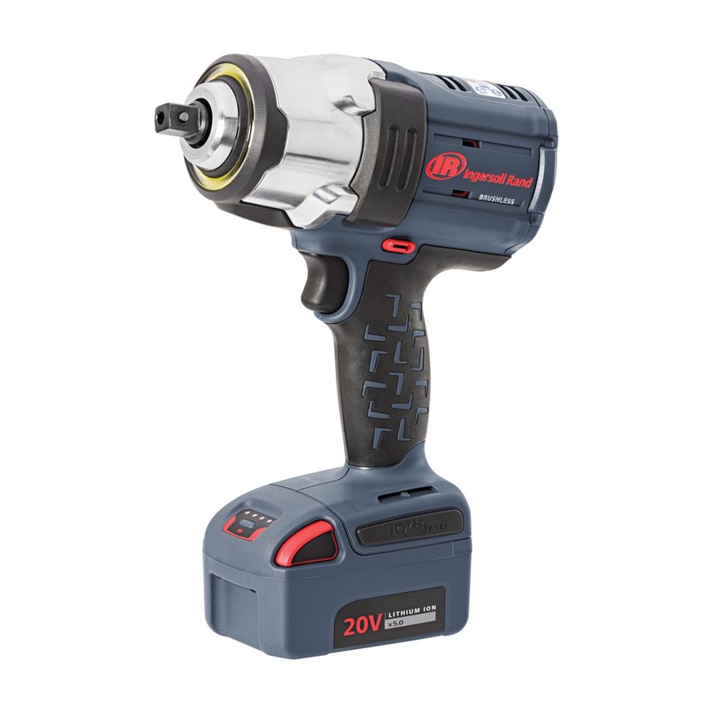 Ingersoll Rand W7152EU-K22-AN: 1/2" 20V Cordless Wrench Kit, 2 Batteries | CAPS Shop